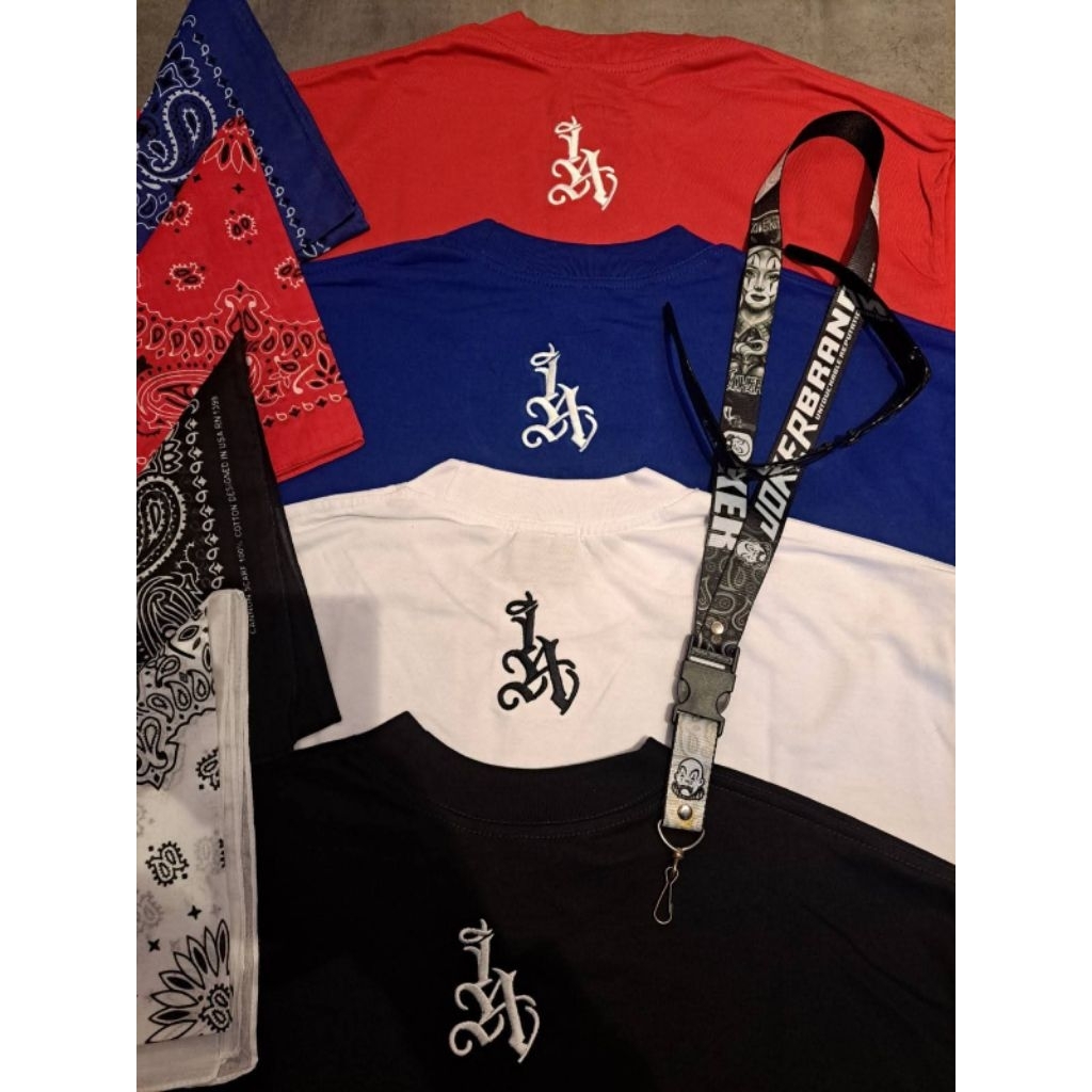 Joker Tshirt Embroided Logo Front&back Menswear Top | Shopee Philippines
