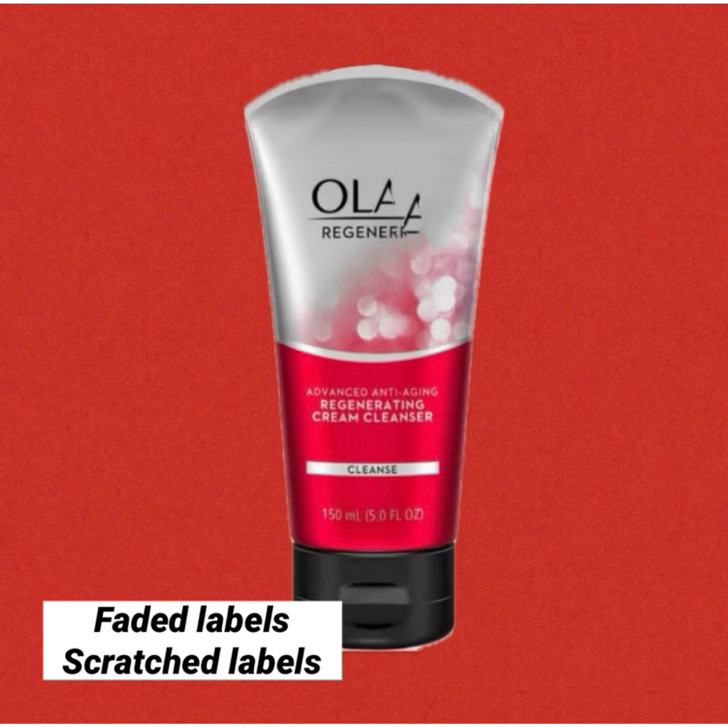 FADED LABELS Regenerist Regenerating Cream Face Cleanser, 5 fl oz ...