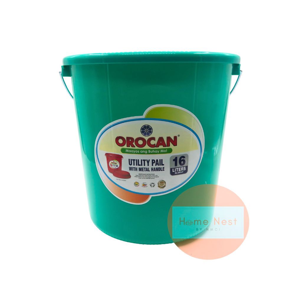 Shop orocan utility pail for Sale on Shopee Philippines