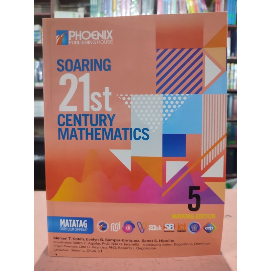 Soaring 21st Century Mathematics Grade 5 Matatag by Phoenix | Shopee ...