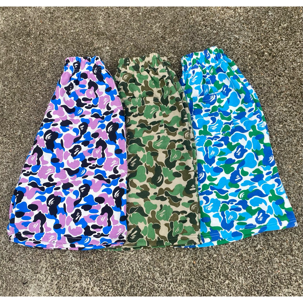 Bape Short | Baggy Freesize | Shopee Philippines