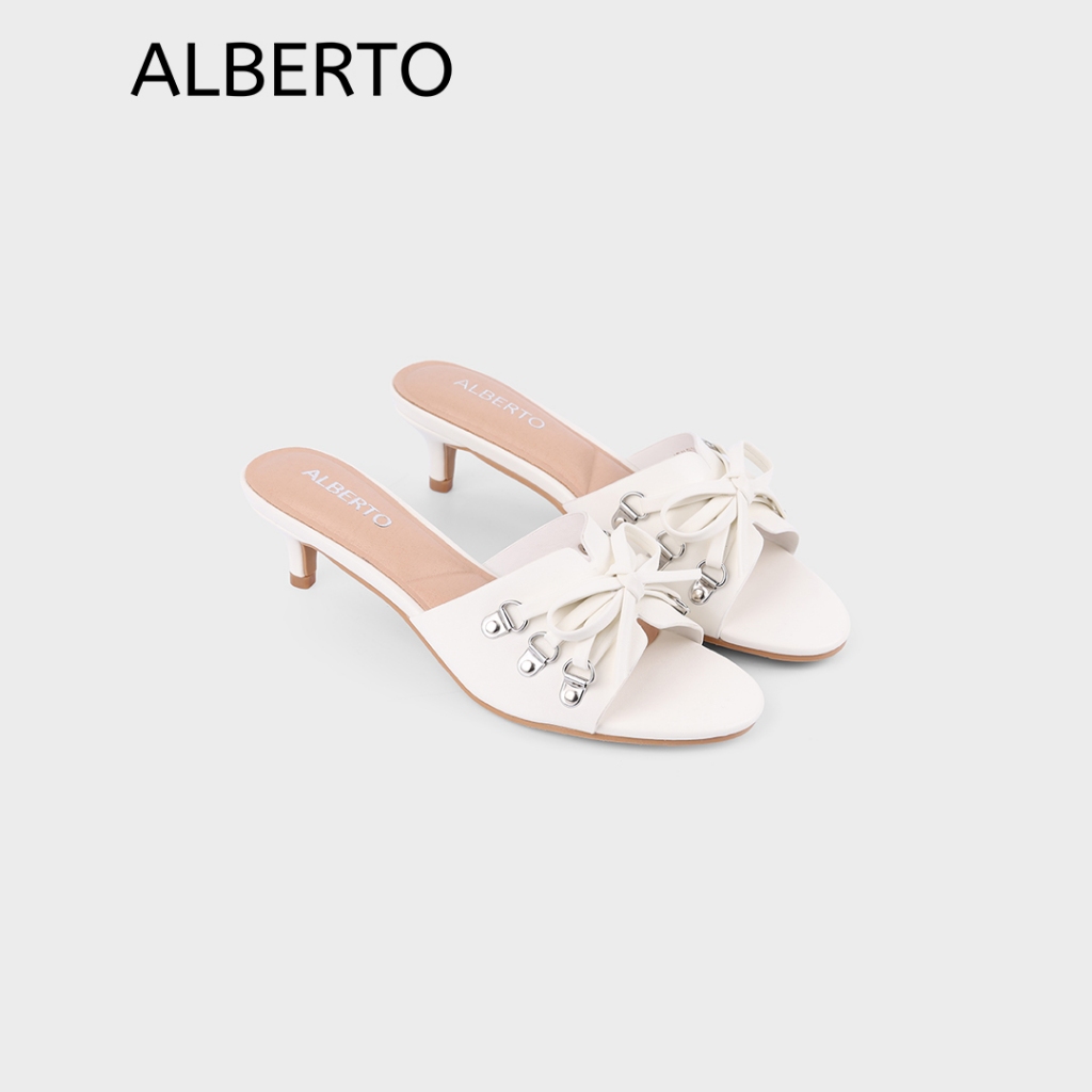 ALBERTO Women's Casia Slip-on Sandals | Shopee Philippines