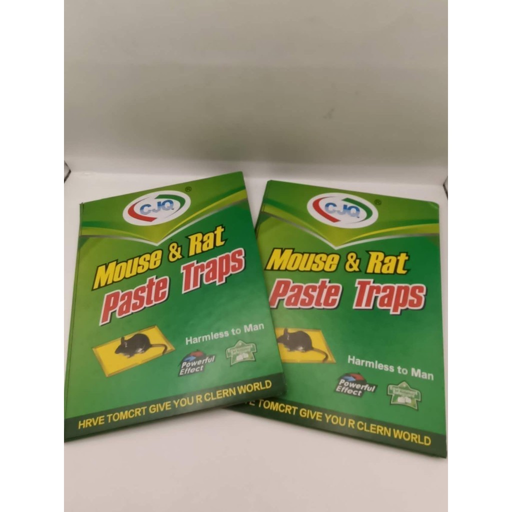 Green Mouse & Rat Glue Trap Super Strong Rat Trap Pang huli ng Daga ...