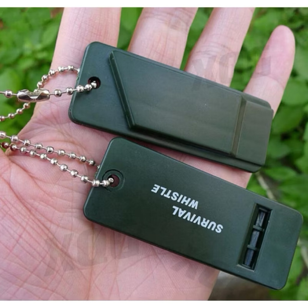 New Emergency three-band outdoor Survival whistle High pitch high audio ...