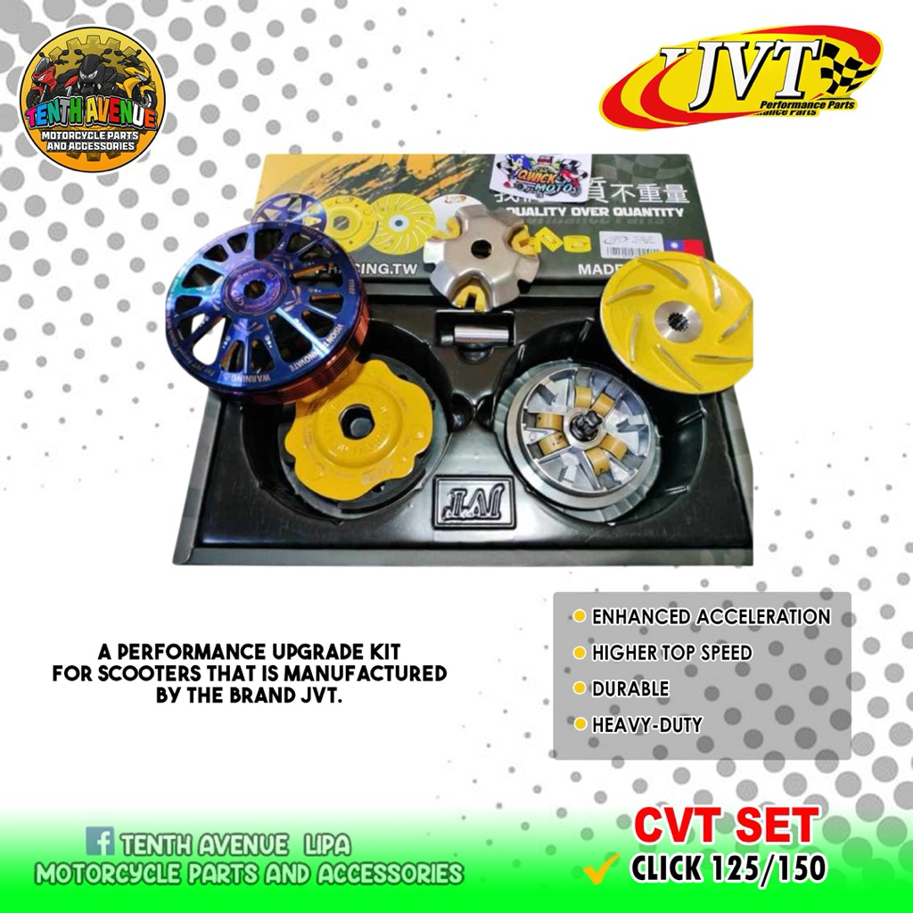 JVT CVT SET CLICK 125/150 | Shopee Philippines