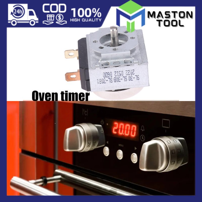 30/60 Minutes Timer Switch Microwave Oven Time Controller Mechanical ...