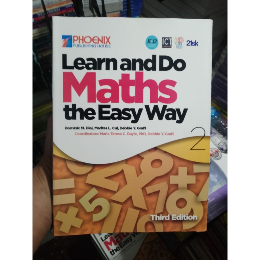 LEARN AND DO MATHS THE EASY WAY grade 2 third edition (brandnew ...