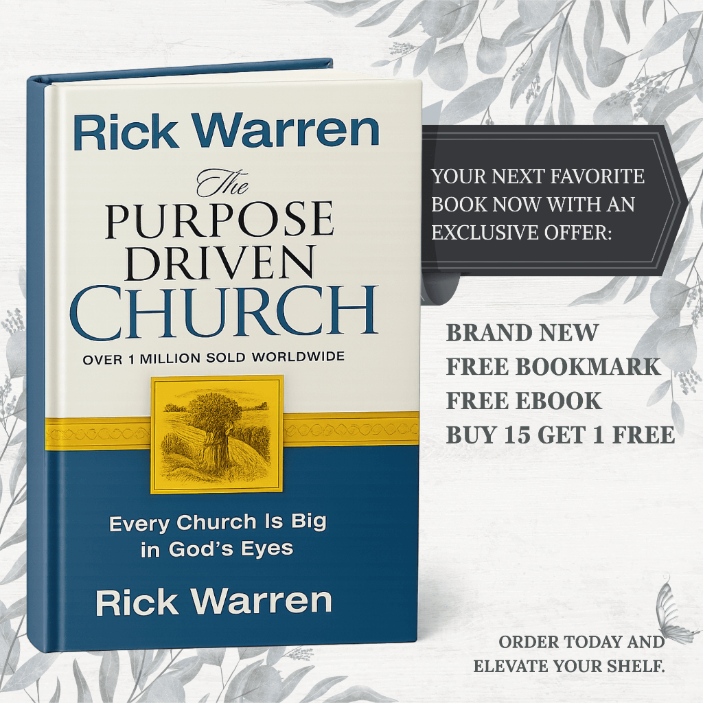 The Purpose Driven Church by Rick Warren | Shopee Philippines