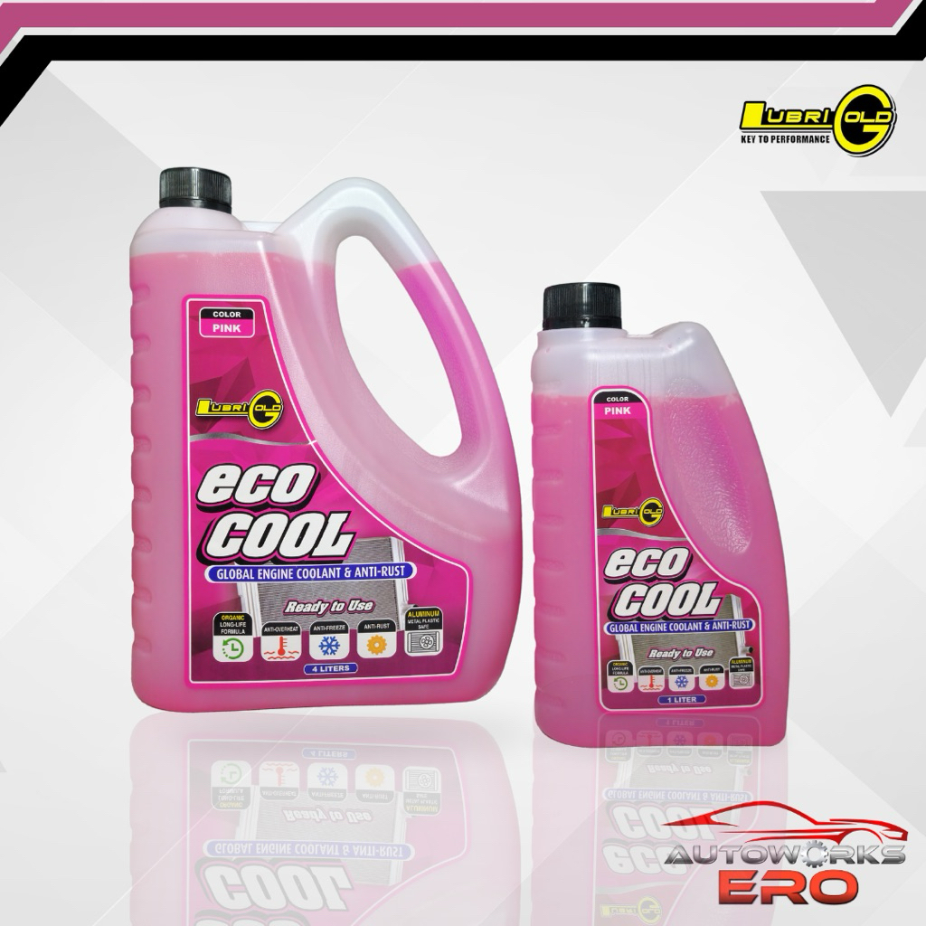 Eco Cool Lubrigold Coolant (PINK) | Shopee Philippines