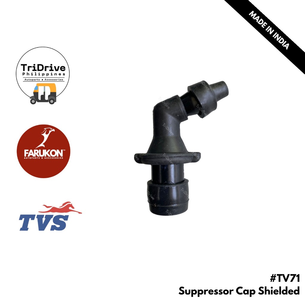 TVS King Suppressor Cap Shielded - G5060150 | Shopee Philippines