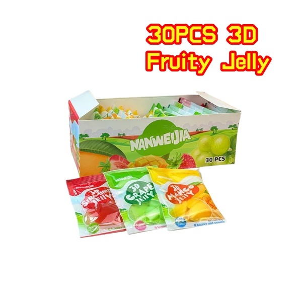 3D Jelly Candy (30pcs) | Soft Chewy Candy | Wholesale Price for Pinoy ...