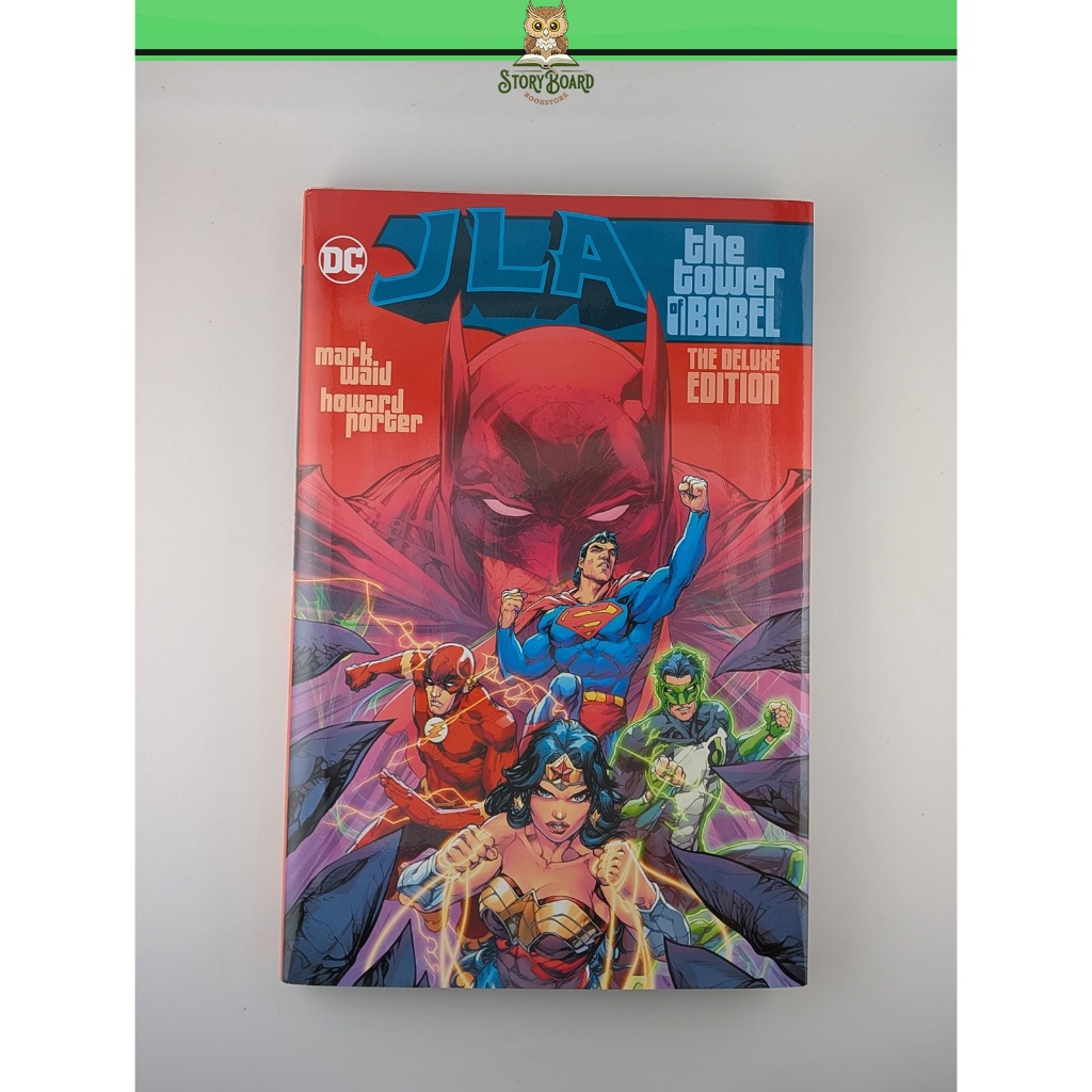 JLA: The Tower of Babel The Deluxe Edition | Shopee Philippines