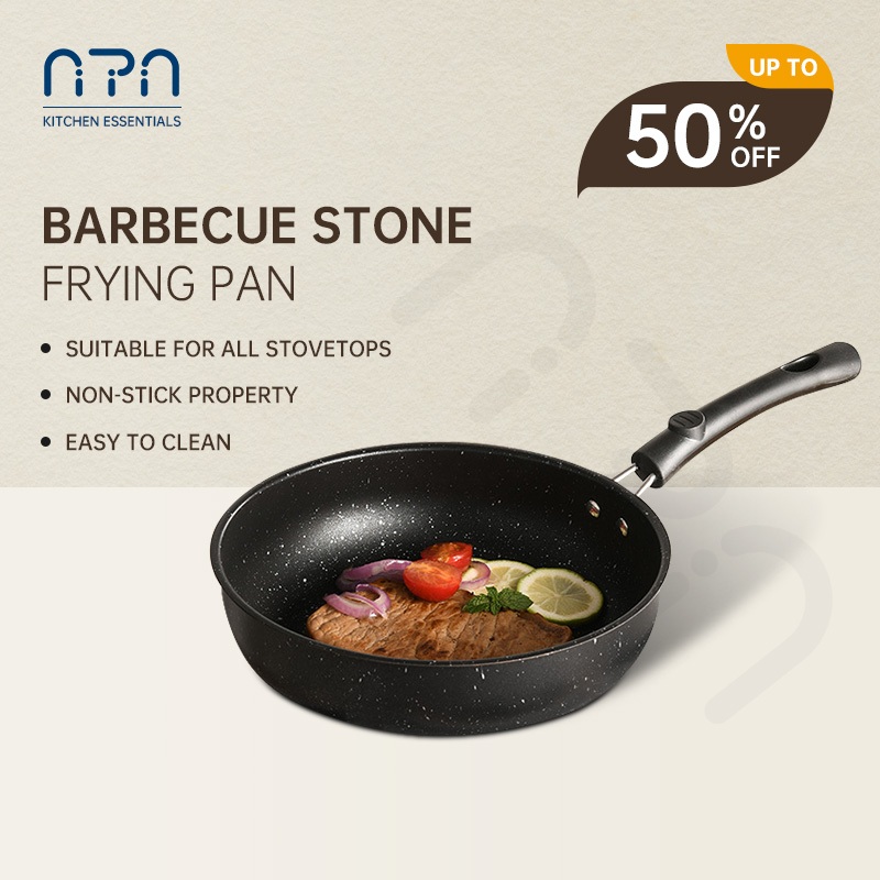 Nipiin 20/22CM Medical Stone Wok Pan Non-stick Wok Pan High-quality ...