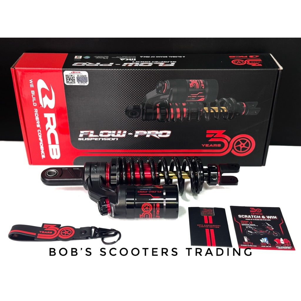 NEW! RCB 30th Limited Edition FLOW PRO SHOCK Mio / Skydrive (305MM ...