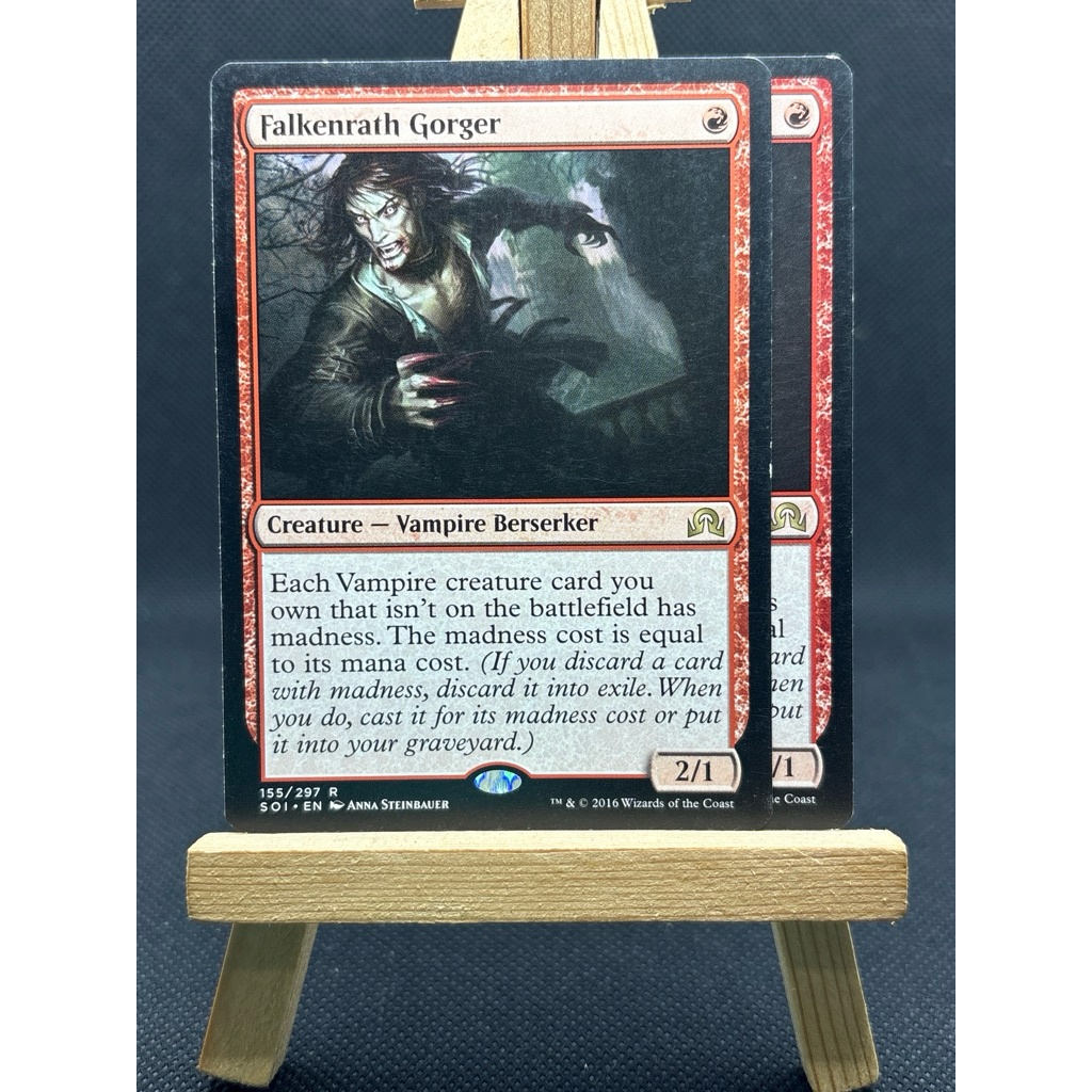 MTG Magic the Gathering Falkenrath Gorger | Shopee Philippines