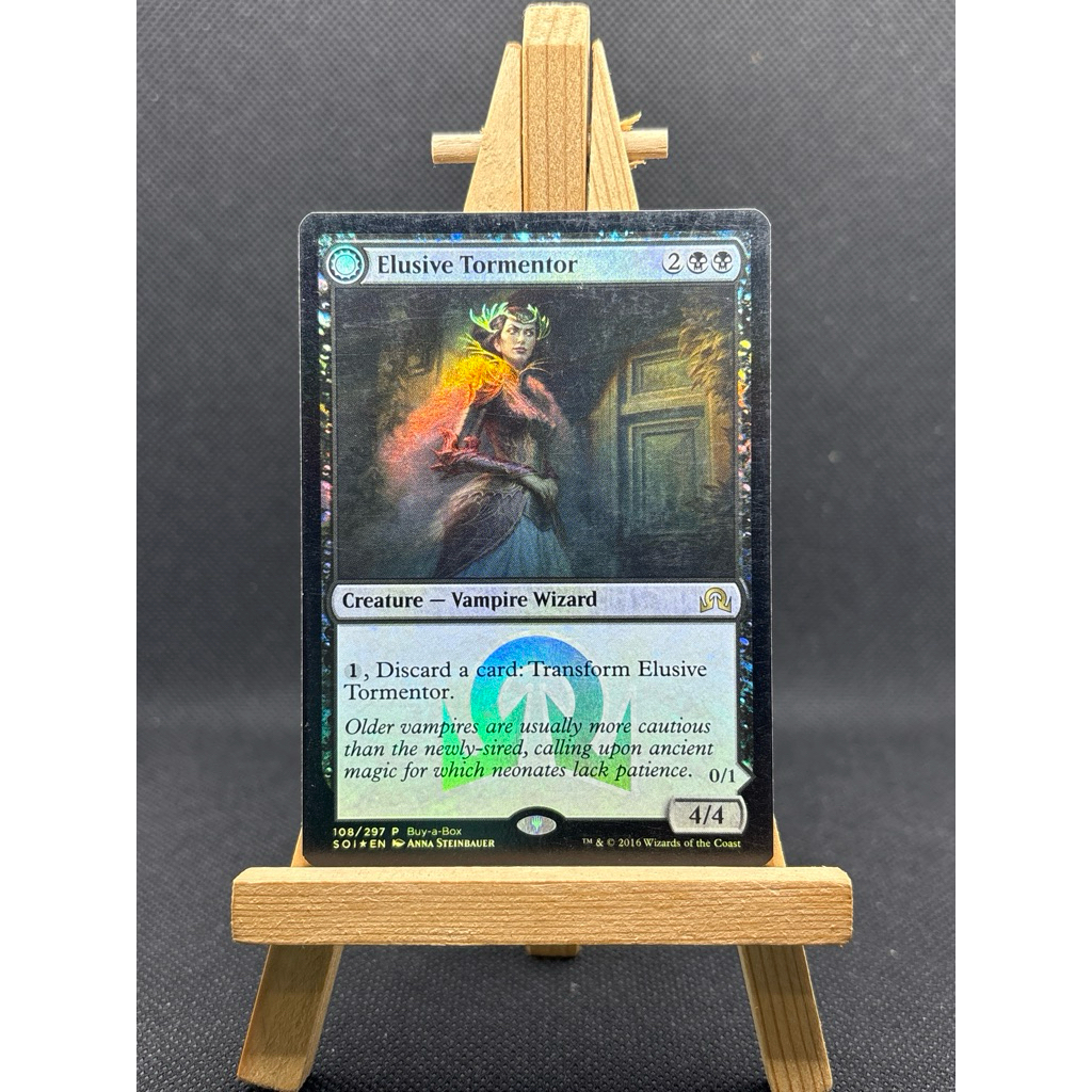 MTG Magic the Gathering Elusive Tormentor FOIL | Shopee Philippines