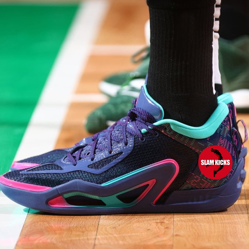 Jayson Tatum 1 Hesi Navy Pink NBA Basketball Shoes For Men OEM Quality ...