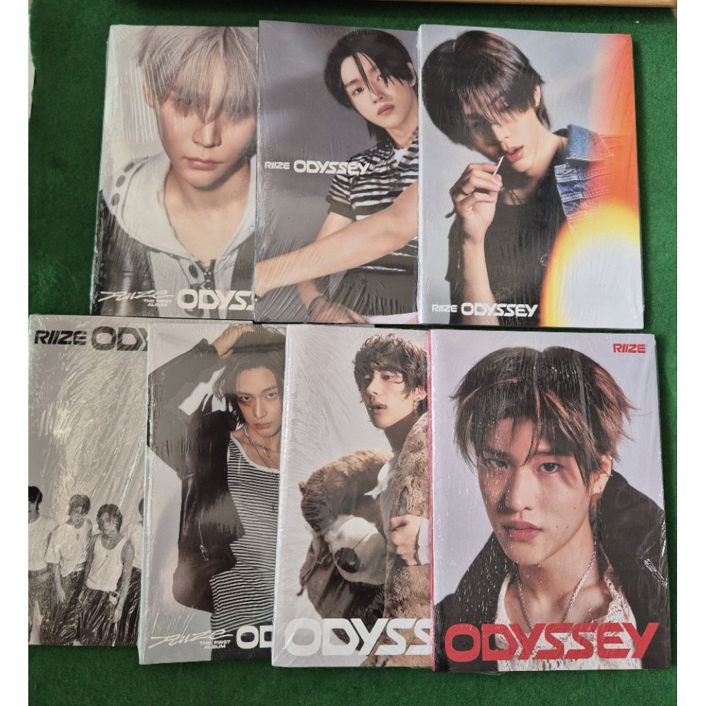 RIIZE Odyssey sealed album | Shopee Philippines
