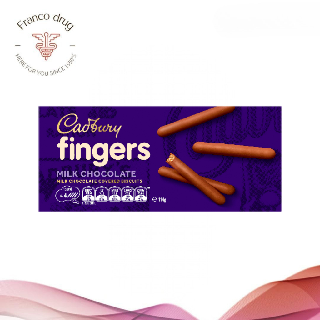 Cadbury Fingers Milk Chocolate Biscuits 114g | Shopee Philippines