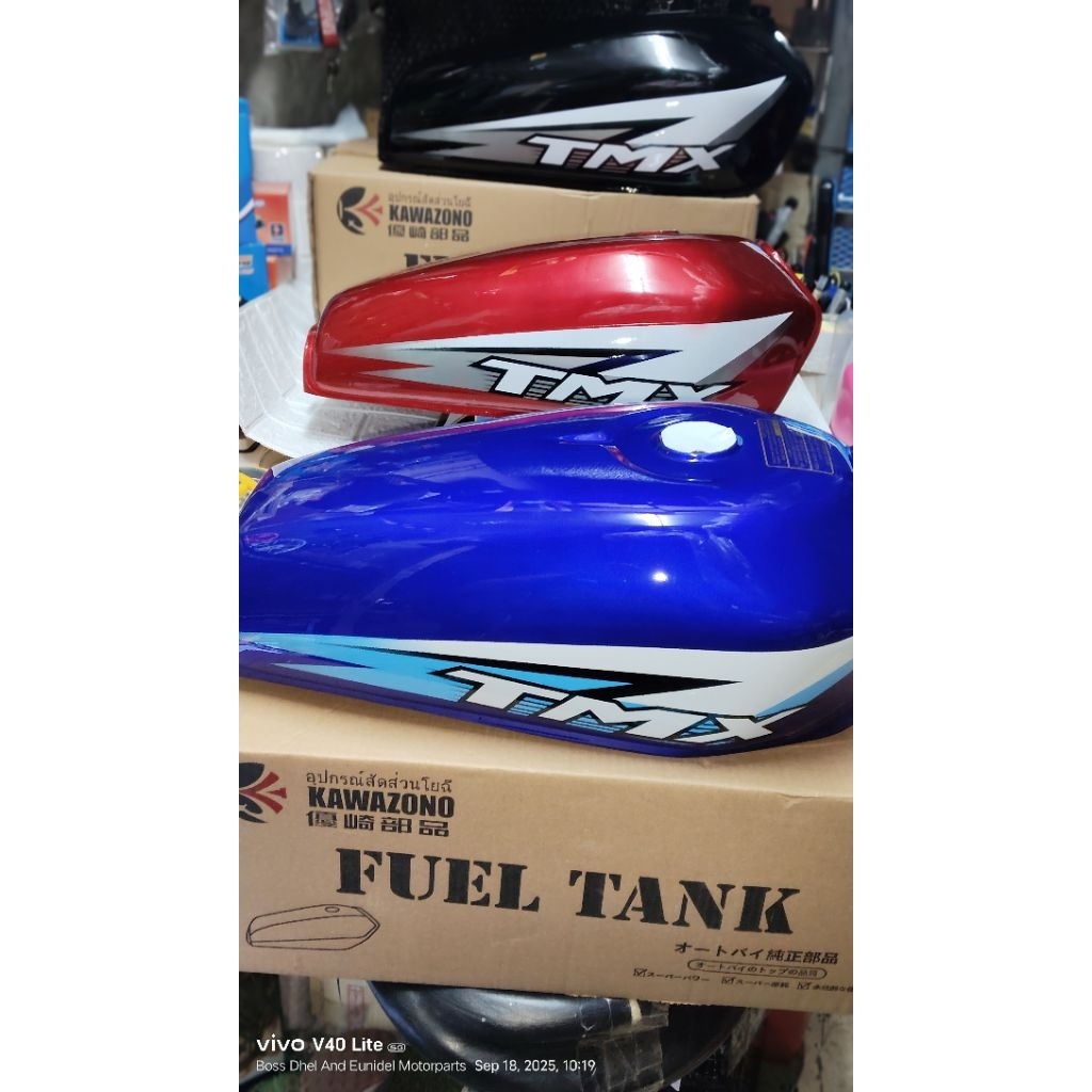 Motorcycle Fuel tank for Tmx 125 Good Quality makapal / Gas tank ...