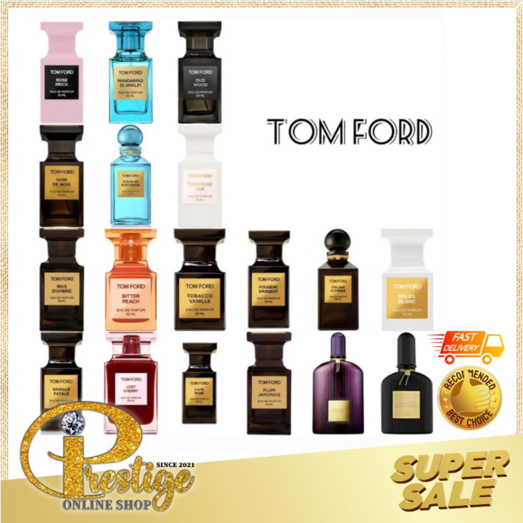 TF Tobacco Vanille Lost Cherry Bitter Peach Neroli Fortofino Soleil ...