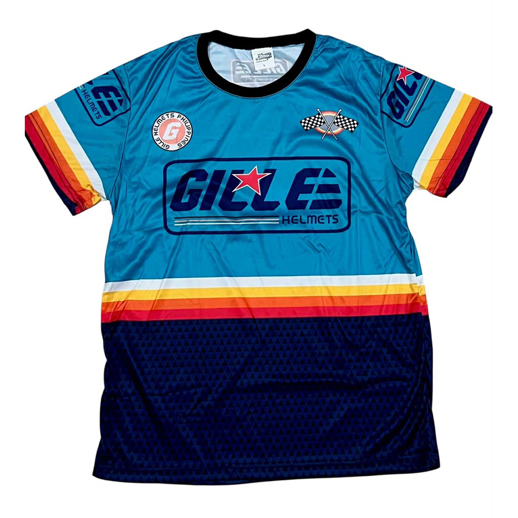 NEW GILLE TSHIRT DESIGN IN FULL SUBLIMATION! | Shopee Philippines