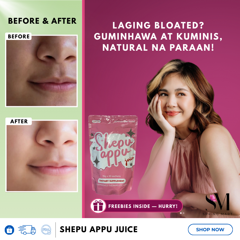 SHEPU APPU - Y0U GLOW BABE | Beauty Whitening & Slimming Juice ...