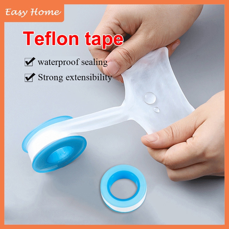 Teflon Tape PTFE Seal Tape for Plumbers Thickening Widening Lengthening ...
