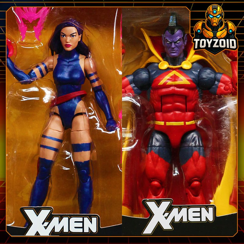 Marvel Legends X-Men Psylocke Purple Hair Variant or Gladiator NO BAF ...