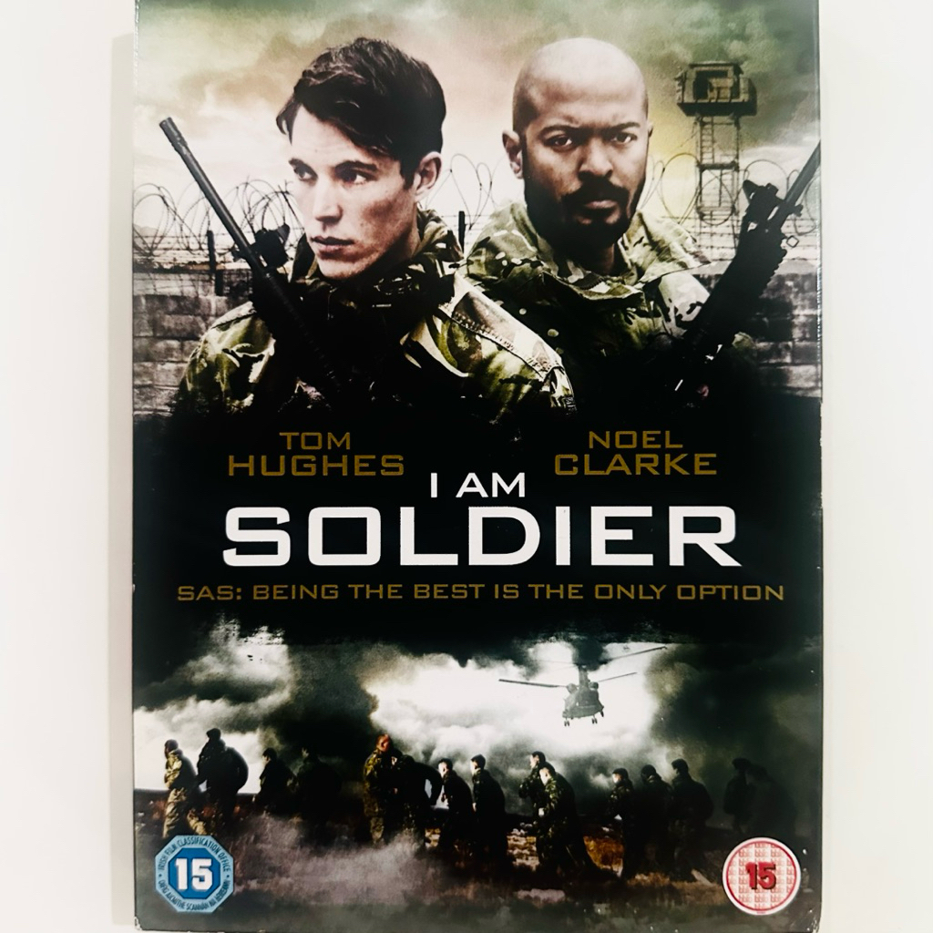 I Am Soldier (DVD) – Authentic UK Edition, Tom Hughes & Noel Clarke ...