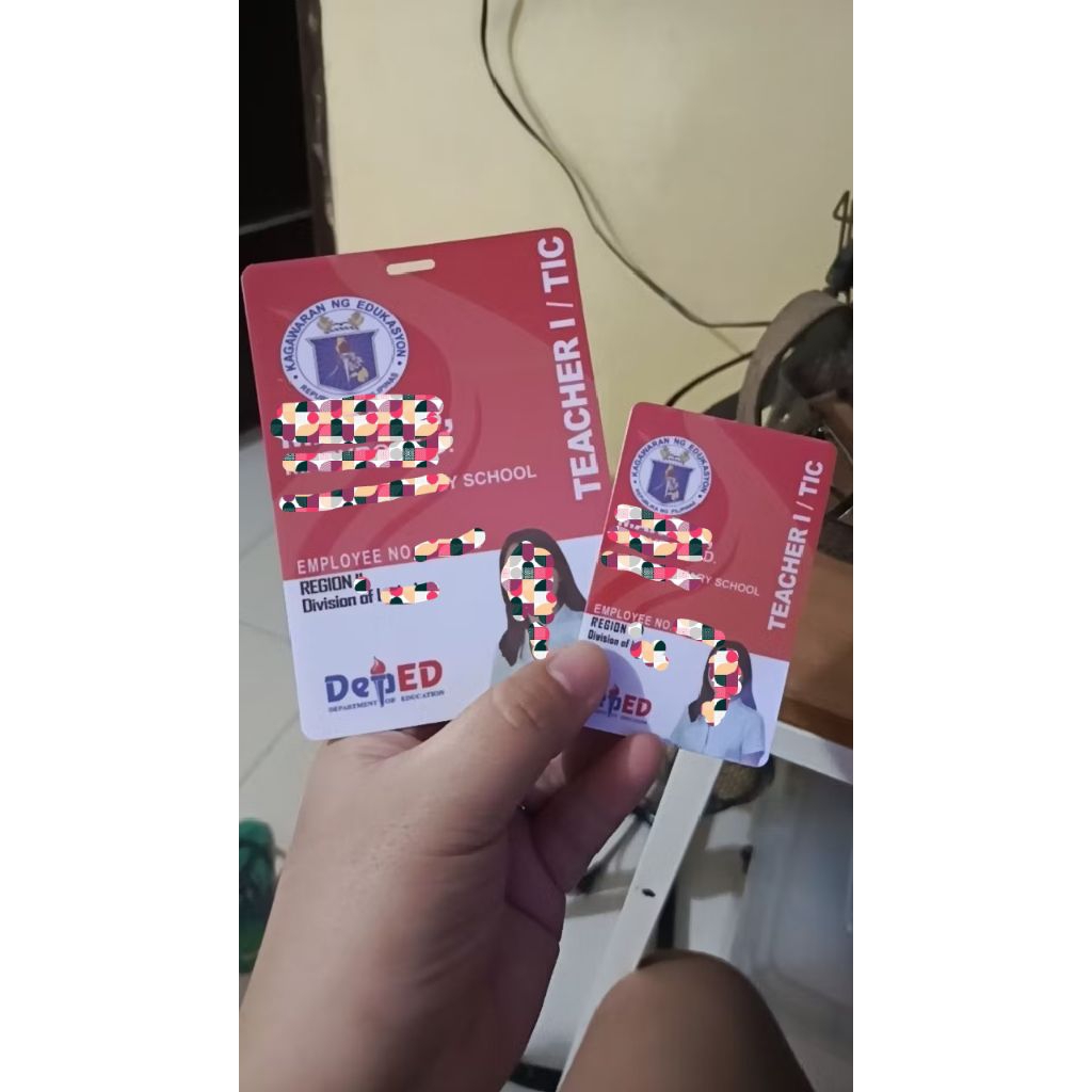 PVC/PET for Company ID, Student ID, Bag Tags, Name tags, Loyalty Card ...