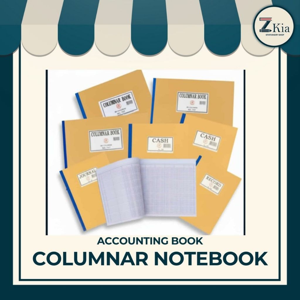 Accounting Book Columnar Notebook | Shopee Philippines