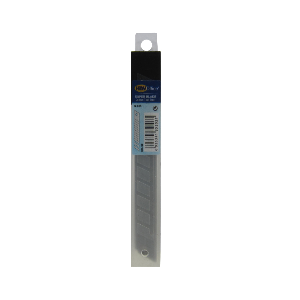 HBW Cutter Blades 9mm | Shopee Philippines