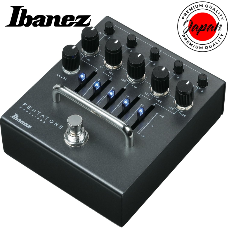 Ibanez PTEQ Parametric Equalizer Effector Electric Guitar Bass Keyboard ...