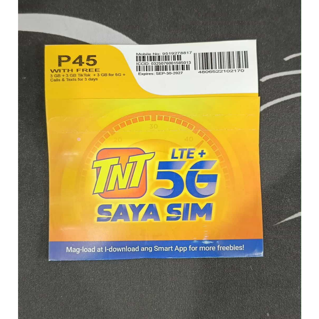 Shop Sim Card Online | Shopee Philippines