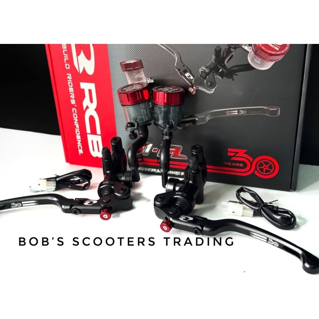 RCB 30th Anniversary Limited Edition S1-FL Master Brake Pump Set 14mm ...