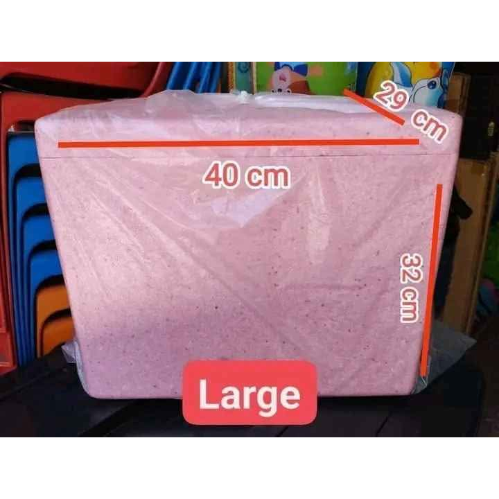 Ice Box Styro Ice Chest Ice Box Styro Box Small, Medium, Large Size ...