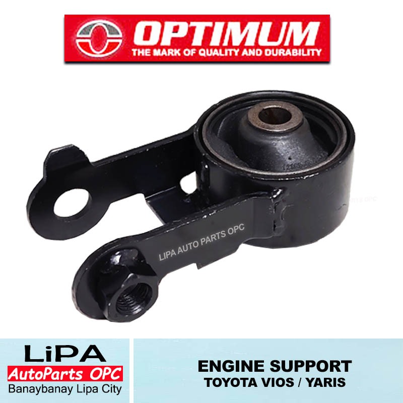 OPTIMUM ENGINE SUPPORT AUTOMATIC REAR TOYOTA VIOS / YARIS 2013-2016 1NZ ...
