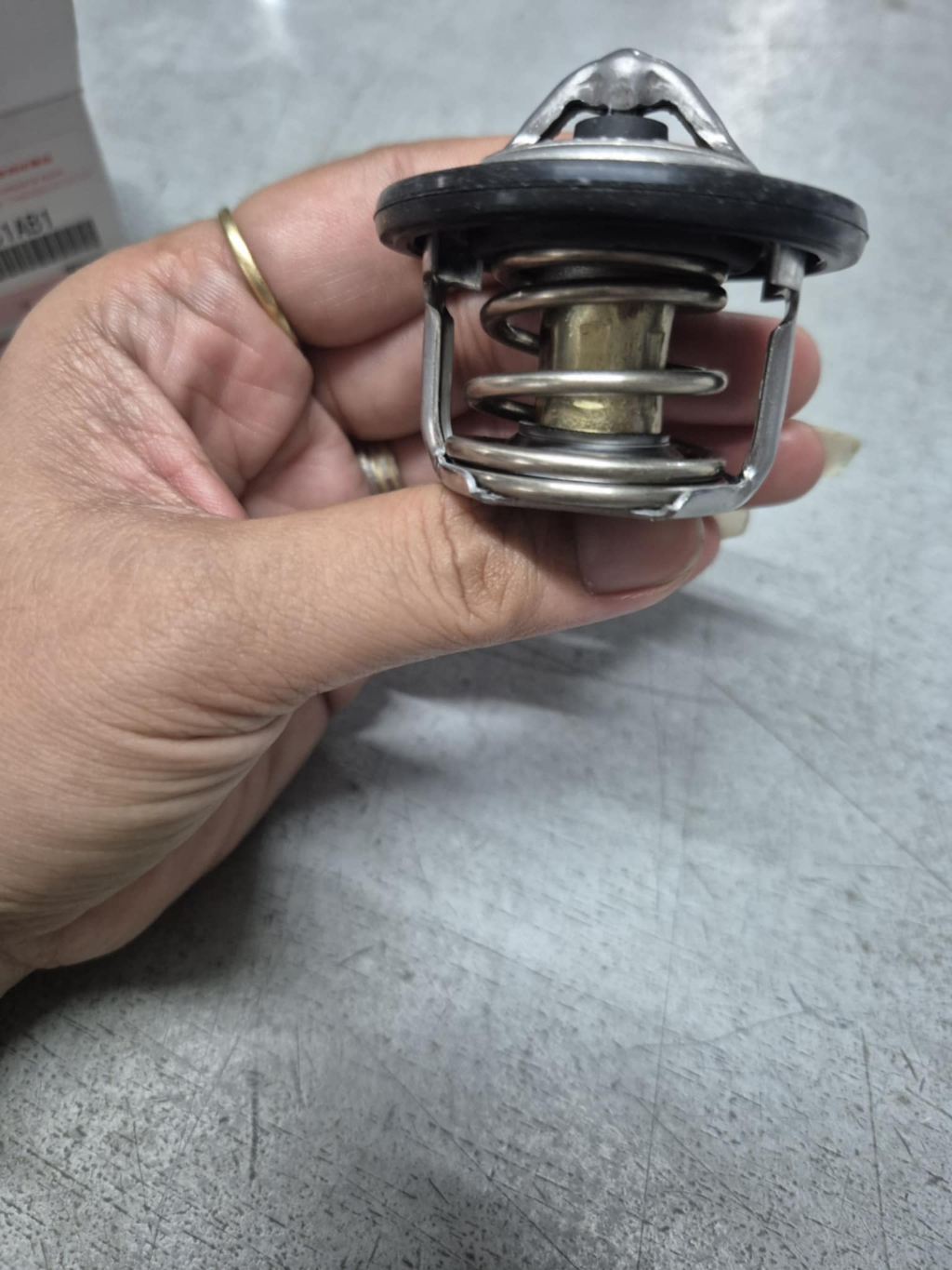 Brand New Thermostat [cooling system]SGP for DA17V DA17W Every Wagon ...