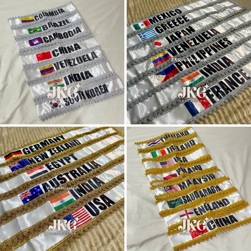 United Nations Sash | JKGCollection | Shopee Philippines