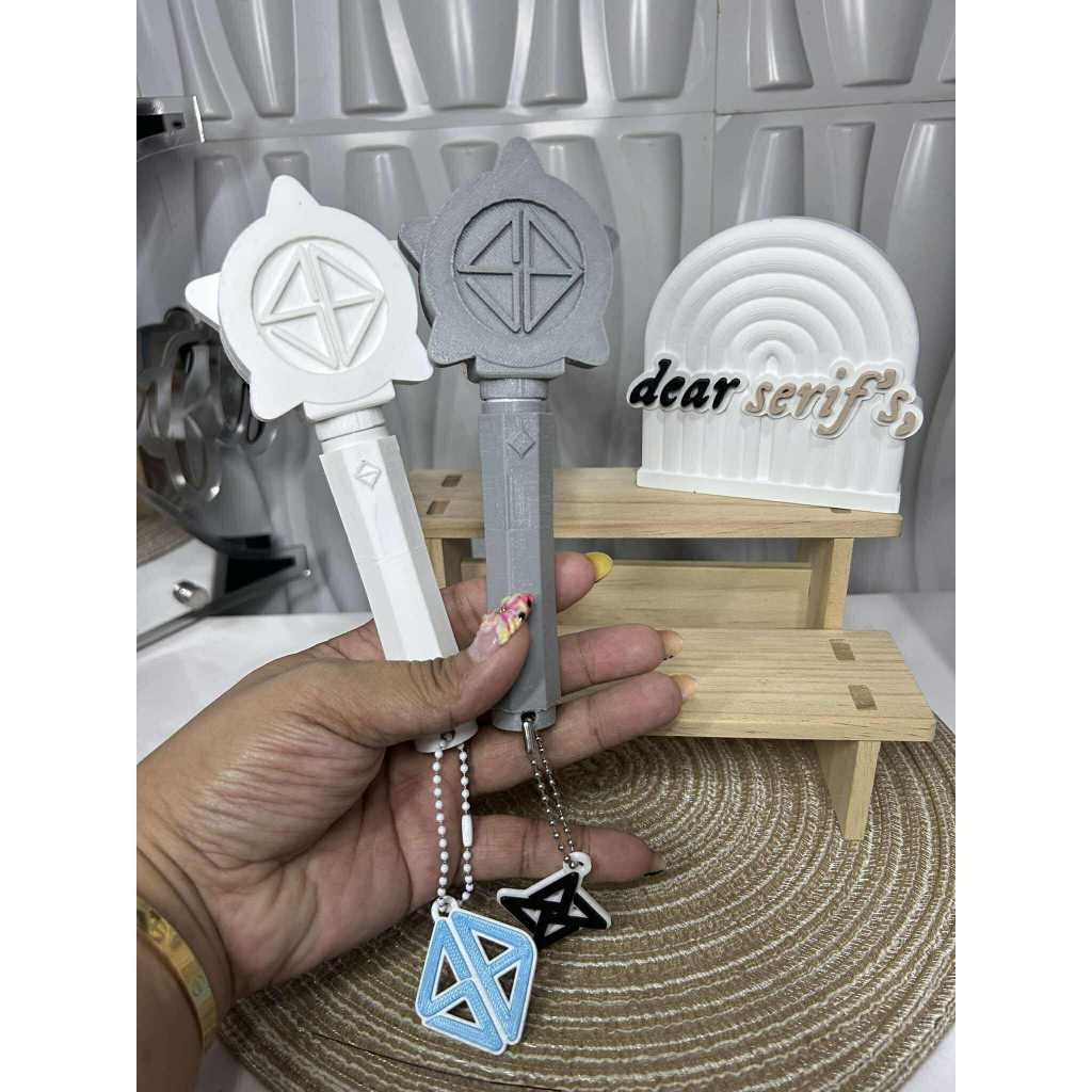 SB19 Inspired Lightstick Inhaler Holder with Free Inhaler | Elesbi ...
