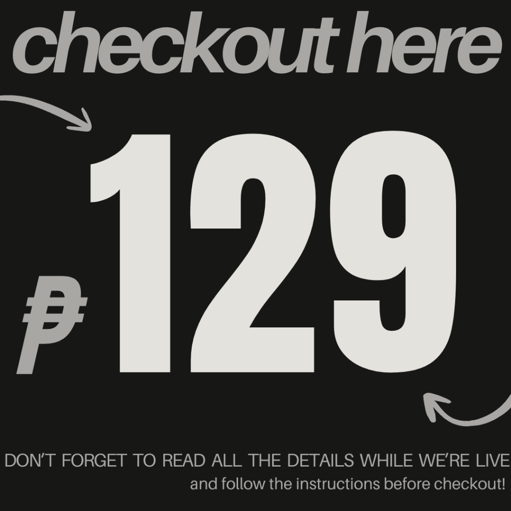 LIVE SELLING CHECKOUT ONLY ₱129 | Shopee Philippines