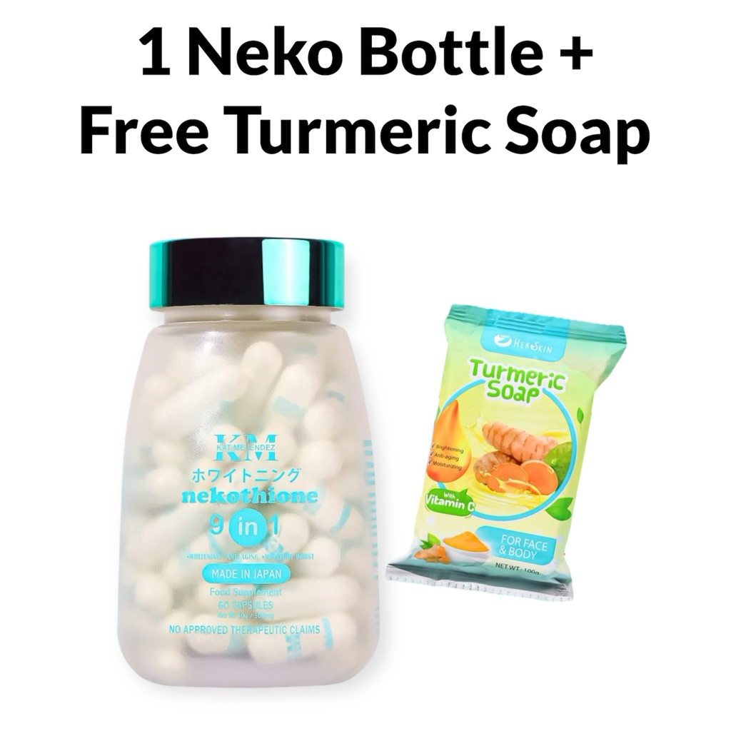 NEKOTHIONE 9-in-1 by Kath Melendez – Glutathione + Collagen for Skin ...