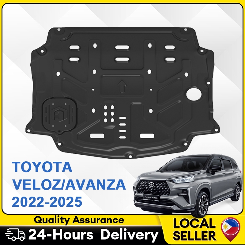 Toyota Veloz/Avanza 2022-2025 Engine Under Cover Plastic Steel Aluminum ...