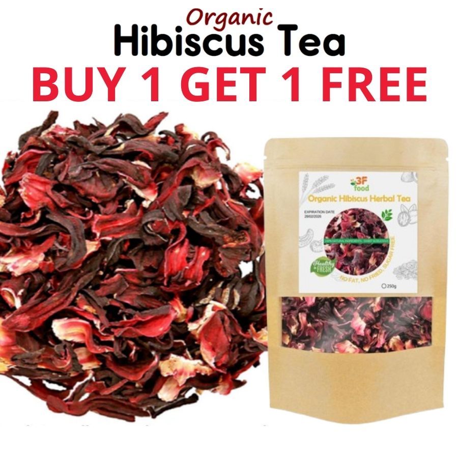 Dried Hibiscus Tea Cheapest) Dried HIBISCUS (Roselle) Weight loss tea /Keto friendly | Shopee ...