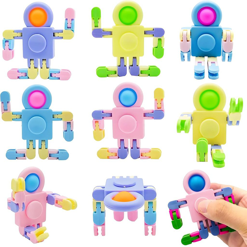 Astronaut Gyro Toys Children Stress Relief Sensory Toys Spinners Toy ...
