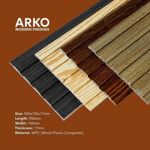 Arko Wall Panels Best Quality WPC Fluted Panels Fluted Wallpaper for ...