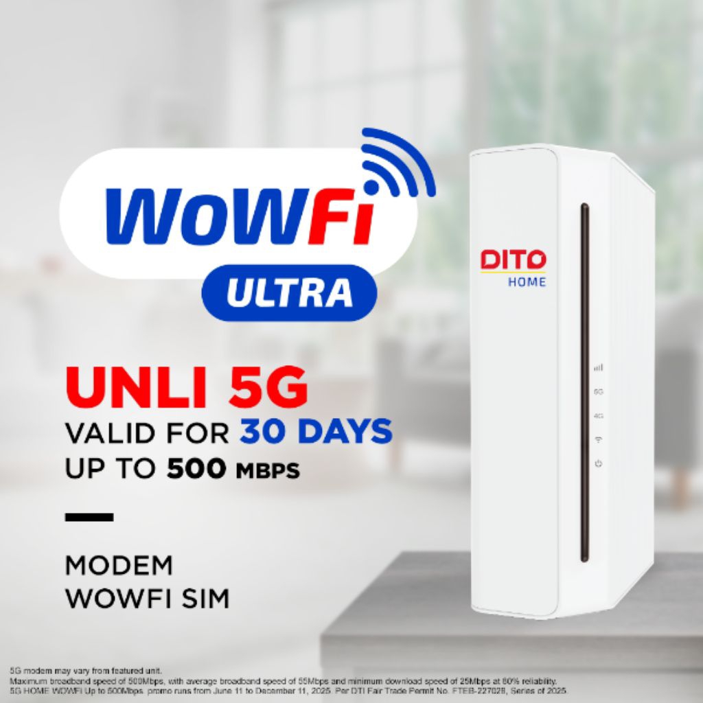 DITO WOWFI ULTRA 5G ZLT X100M UPTO 500MBPS DITO WOWFI PRO 5G H151-370 ...