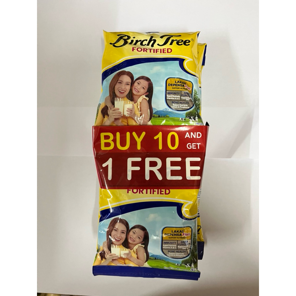 BIRCHTREE FORTIFIED 33g 10+1 | Shopee Philippines