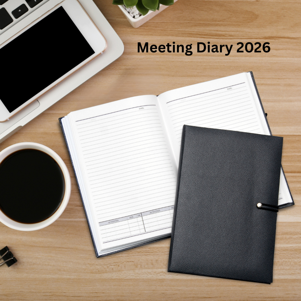 Stradmore 2026 Medium Meeting Diary Monthly Planner 9x6 inches | Shopee ...